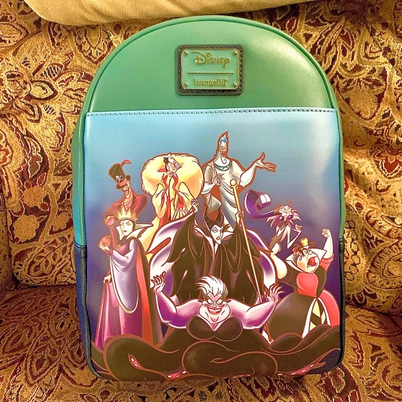 Disney | Bags | Nwt Loungefly Disney Villains Backpack | Poshmark